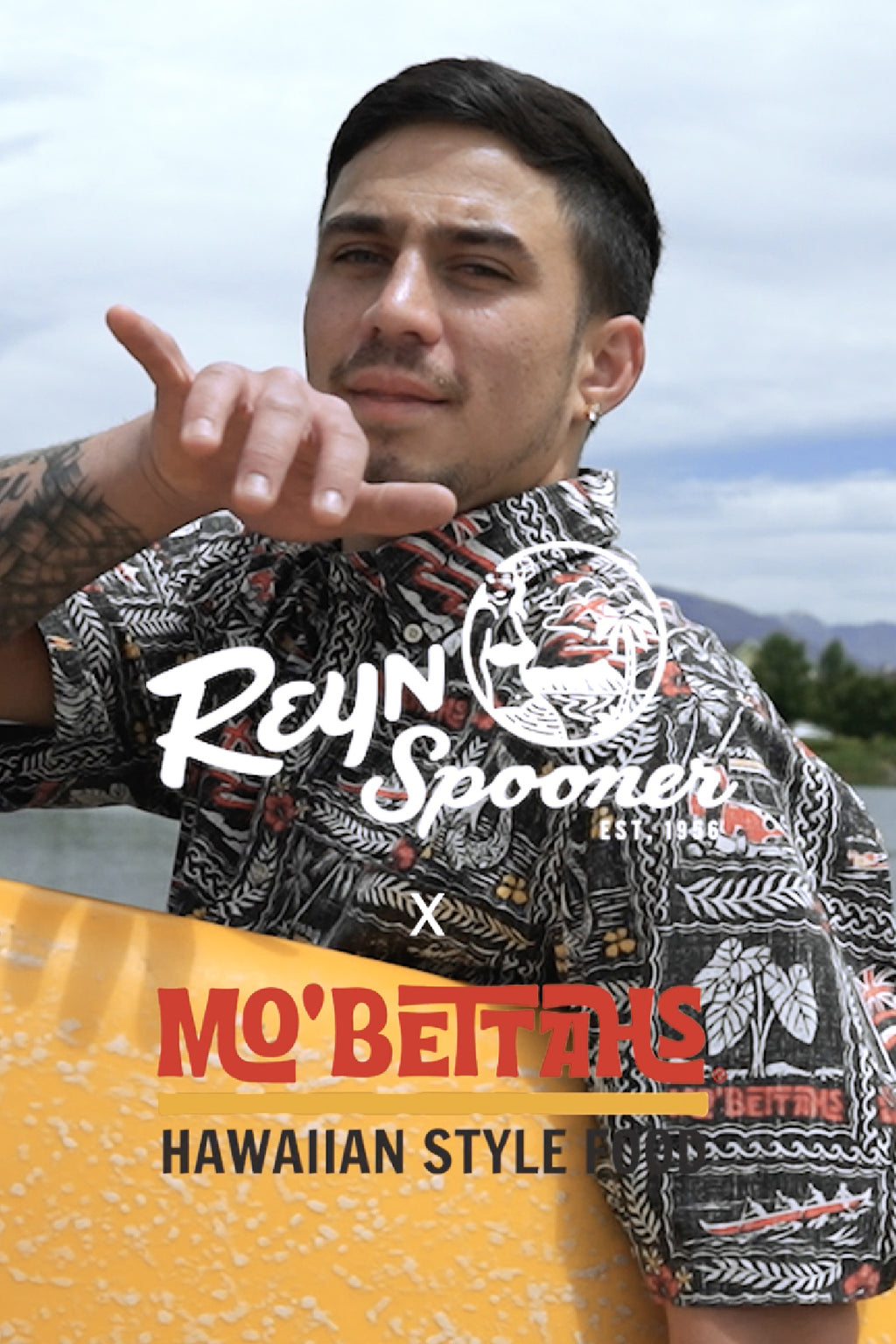 Classic Mo’ Bettahs x Reyn Spooner Aloha Shirt