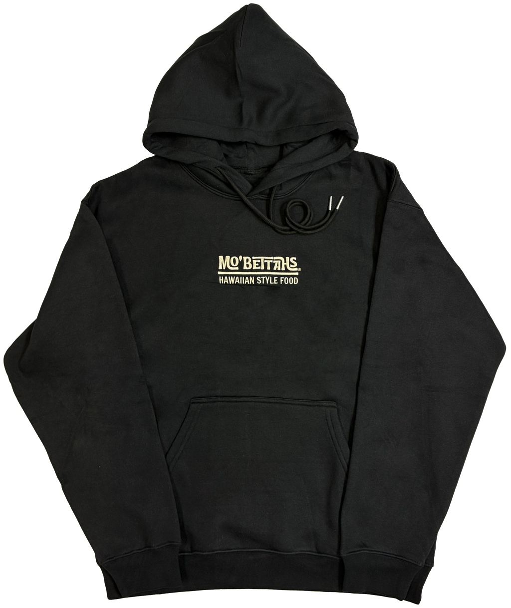 Mo' Bettahs Black Hoodie – Mo’ Bettahs