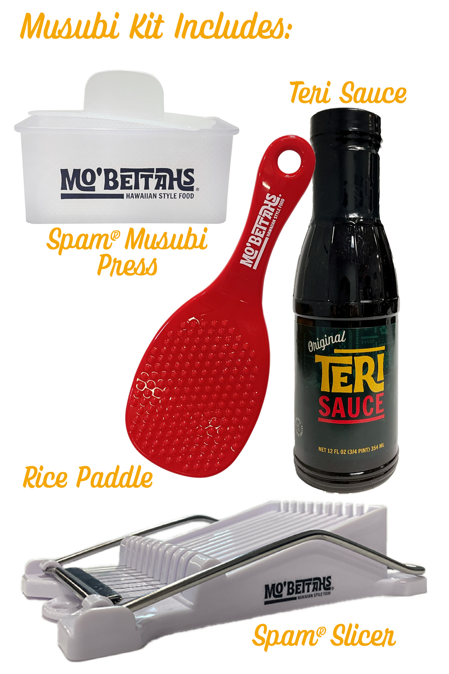 Spam Musubi Making Kit – Mo’ Bettahs